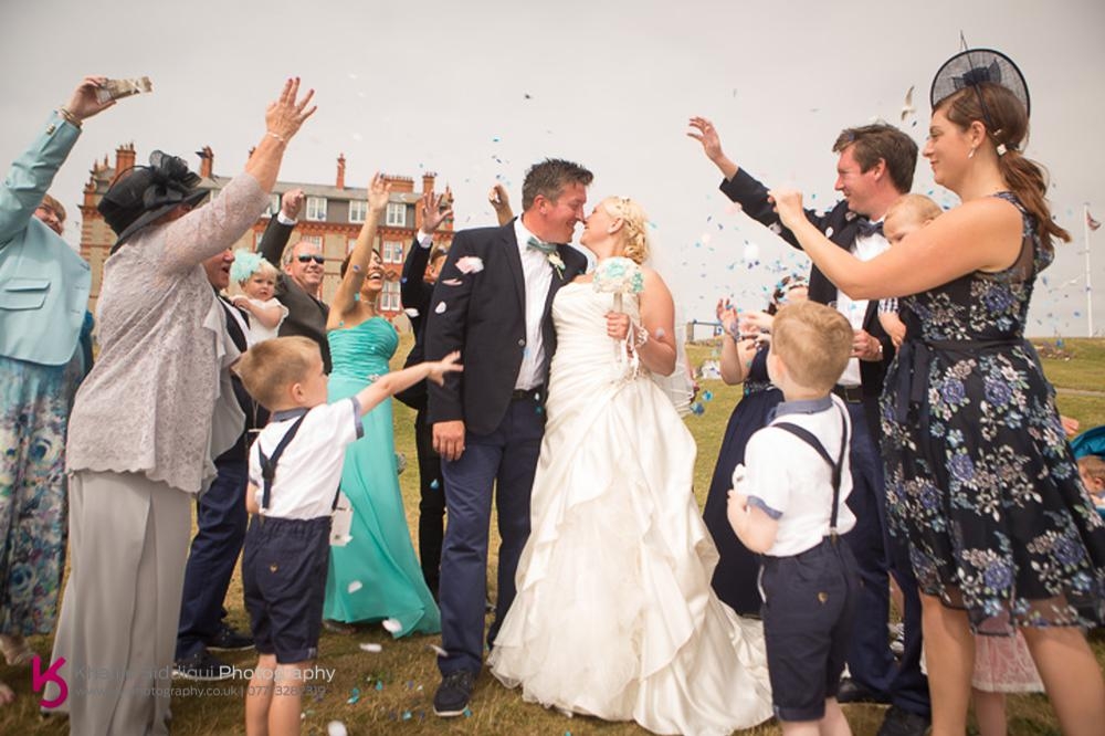 Headland Hotel Wedding - Zoey & Craig